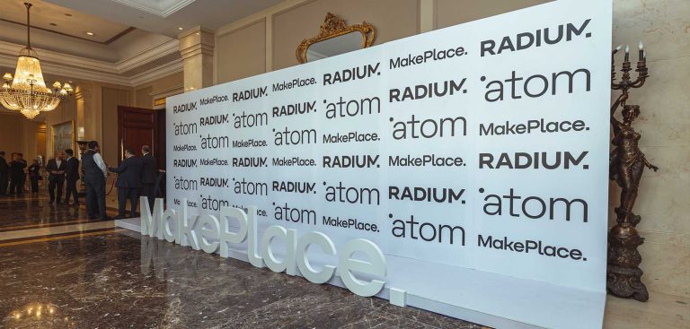 Radium and Atom Launch Event – MakePlace.